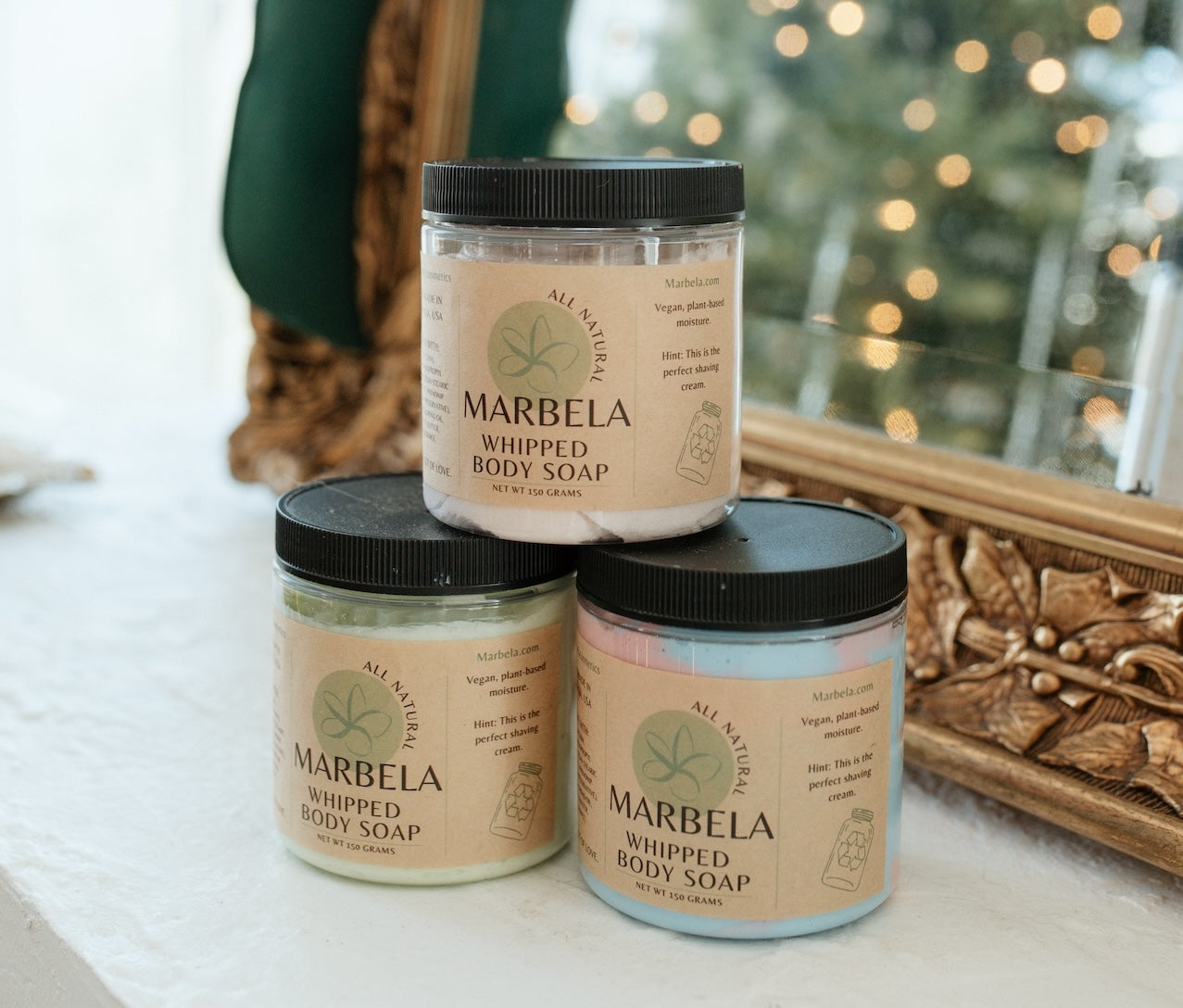 Marbela Cosmetics: Handmade, Vegan Natural Soaps & Bath Luxuries