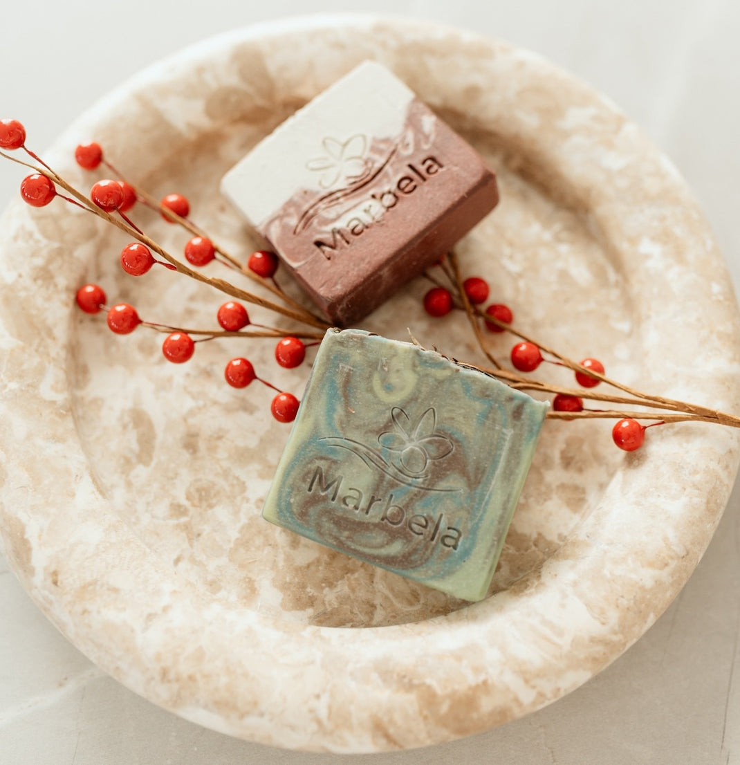 Marbela Cosmetics: Handmade, Vegan Natural Soaps & Bath Luxuries
